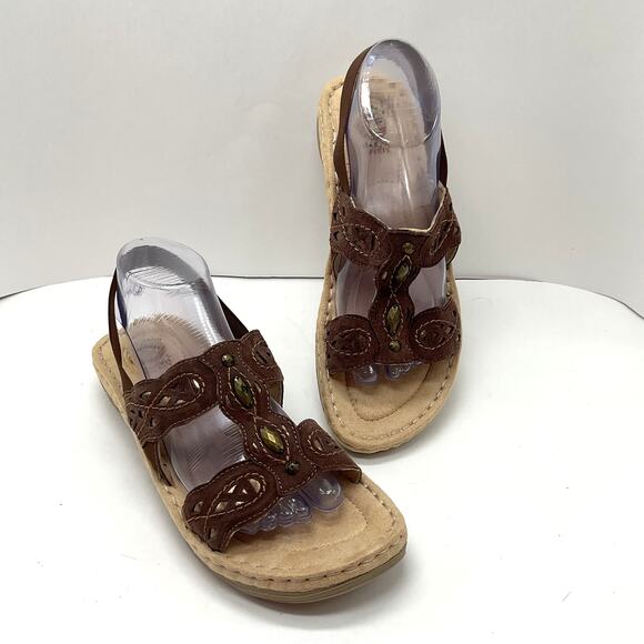 Earth Spirit | Shoes | Earth Spirit Andi Suede Slingback Comfort ...